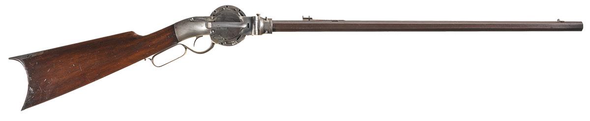 Porter P W Turret-Rifle 38 | Rock Island Auction