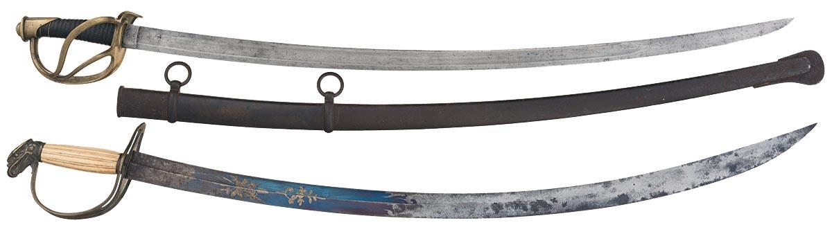 Two Antique American Military Swords | Rock Island Auction