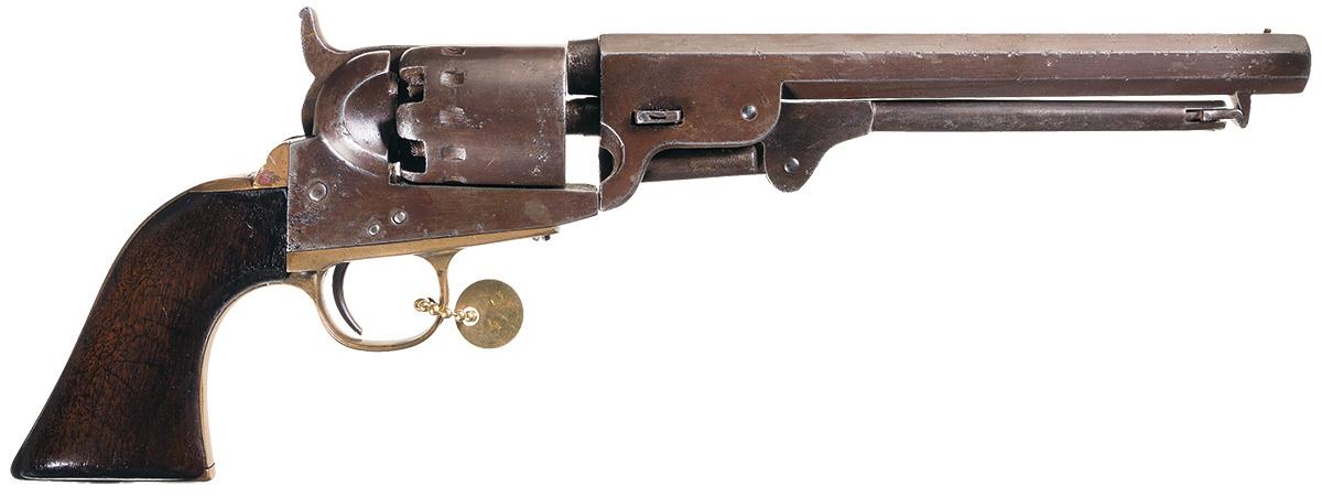 Augusta Machine Works 1851 Navy Revolver 36 | Rock Island Auction