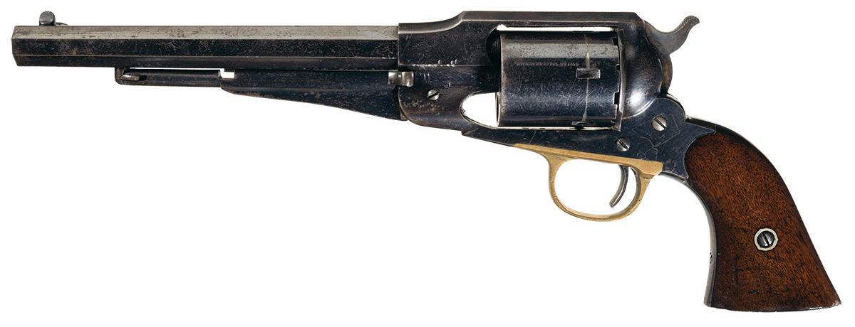 Remington Arms Inc New Model Revolver 44 rimfire | Rock Island Auction