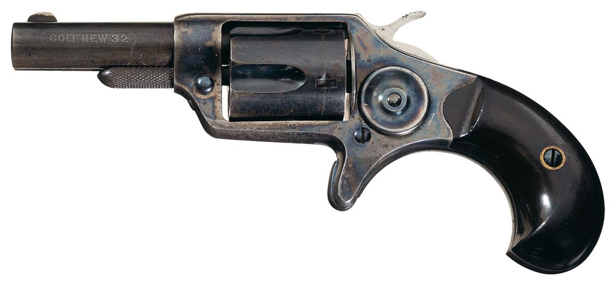 Colt New Line Revolver 32 RF | Rock Island Auction