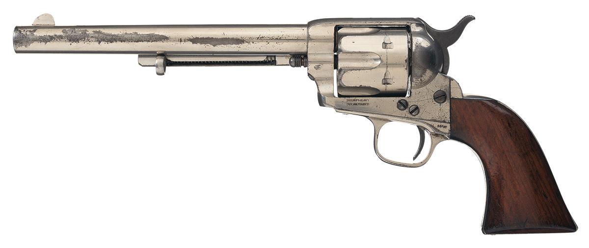 Colt Single Action Revolver 44 rimfire | Rock Island Auction