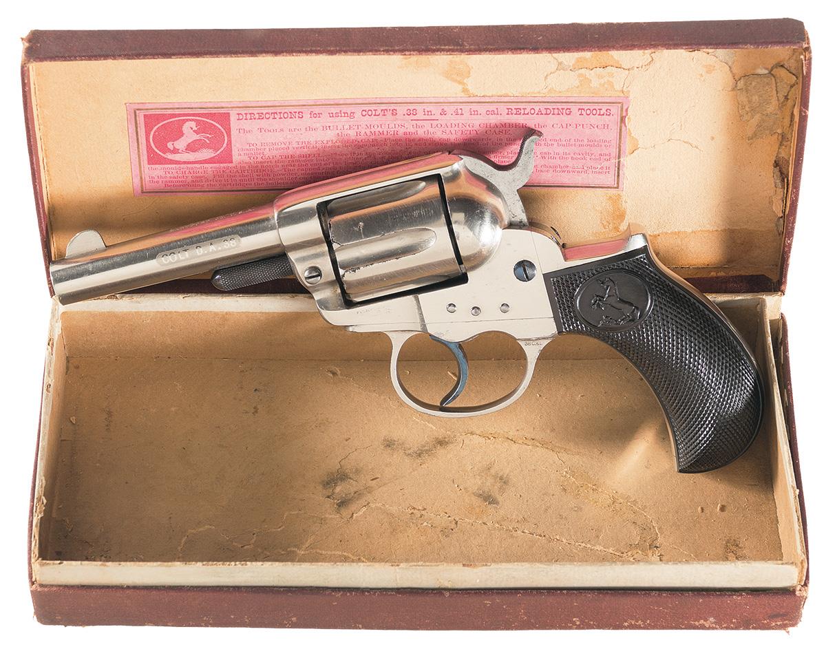 Colt 1877 Revolver 38 long Colt | Rock Island Auction