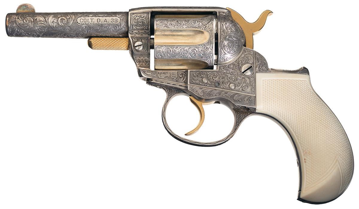 Colt 1877 Lightning Revolver 38 long Colt | Rock Island Auction