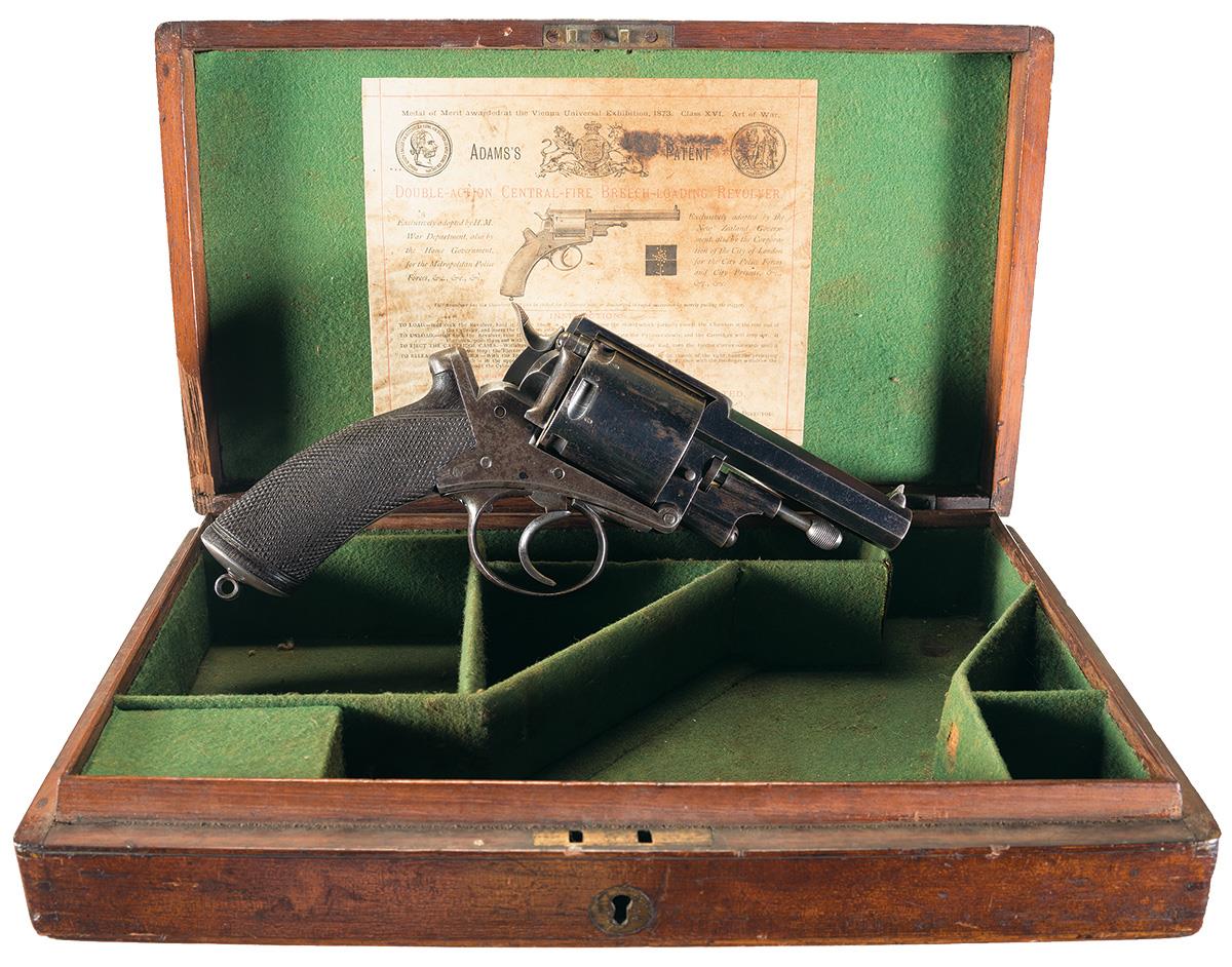 Adams Adams Patent Revolver 450 | Rock Island Auction