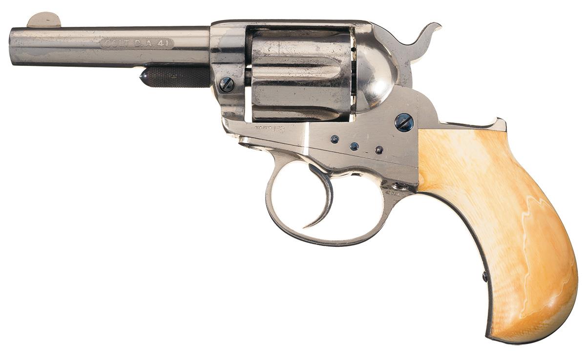 Colt 1877 Thunderer Revolver 41 Long Colt | Rock Island Auction