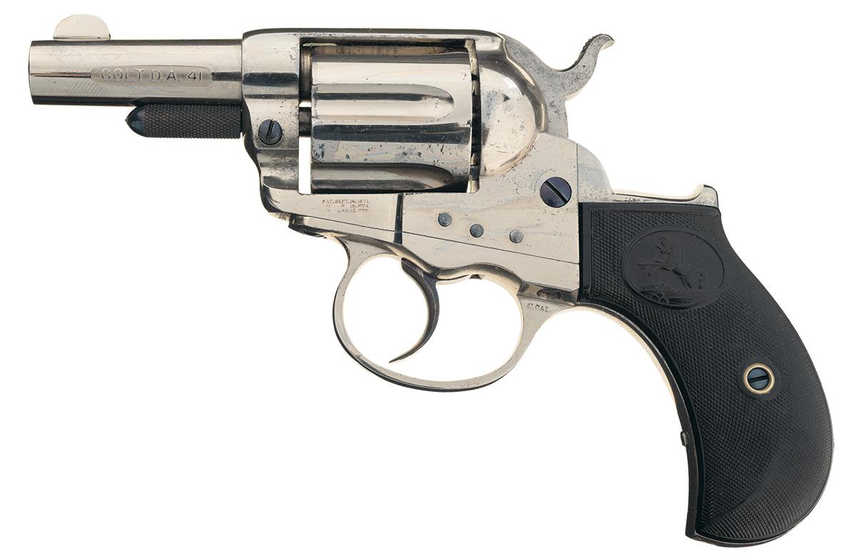 Colt 1877 Thunderer Revolver 41 Colt | Rock Island Auction