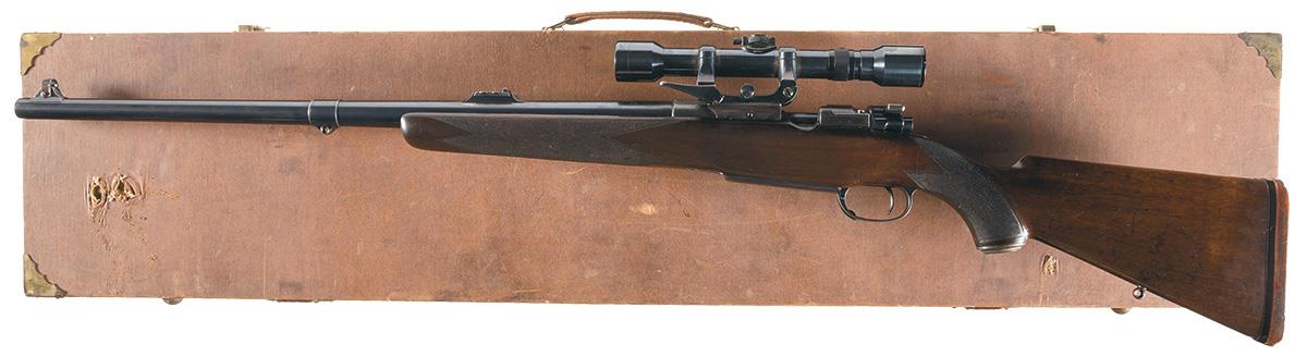 Gibbs Bolt Action Rifle 505 Gibbs | Rock Island Auction