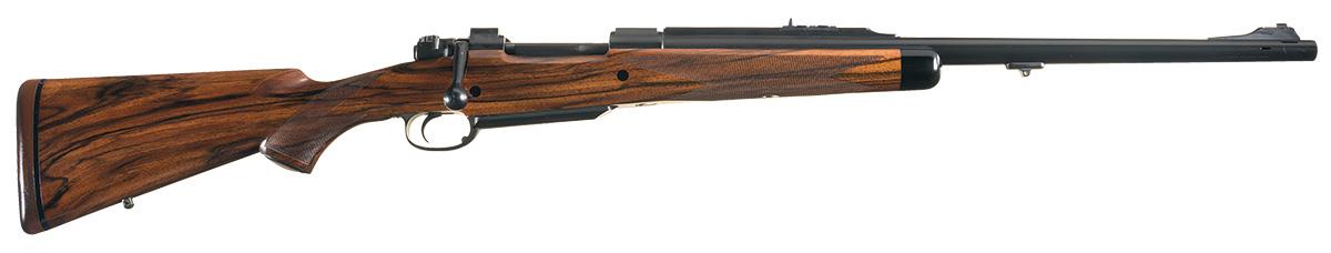 Frank Wells Bolt Action Rifle 460 WBY magnum | Rock Island Auction