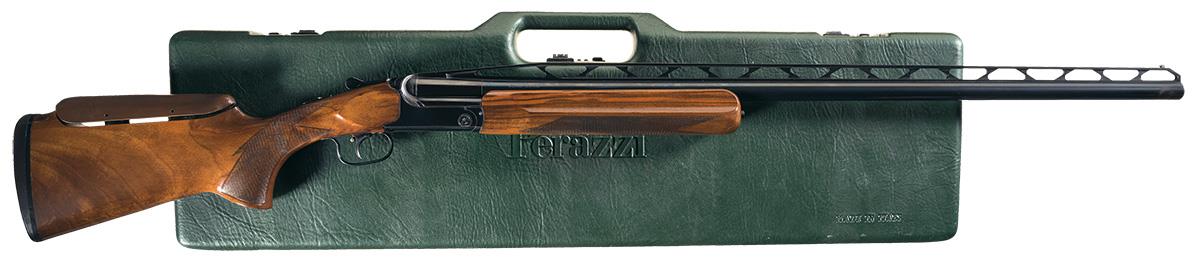 Cased Perazzi TMX Special Single Shot Trap Shotgun | Rock Island Auction
