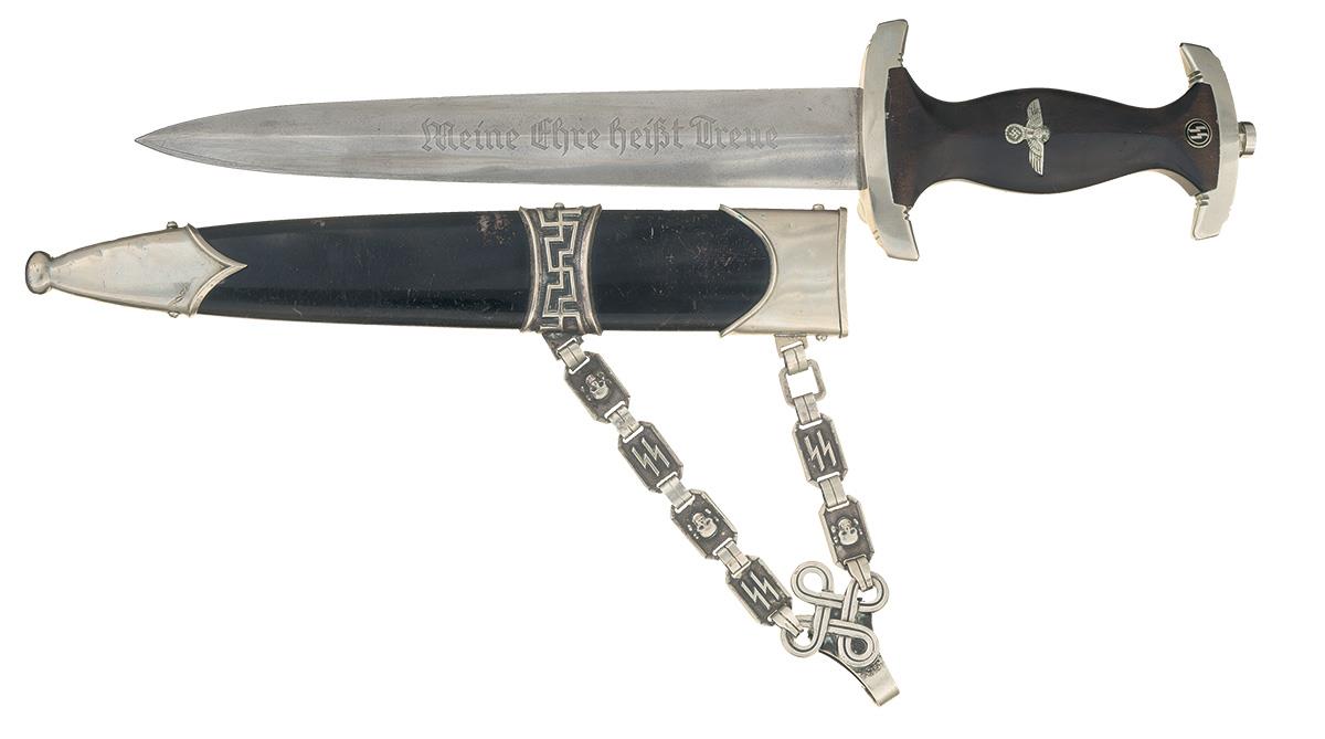 Chained SS Model 1936 Officer's Dagger | Rock Island Auction