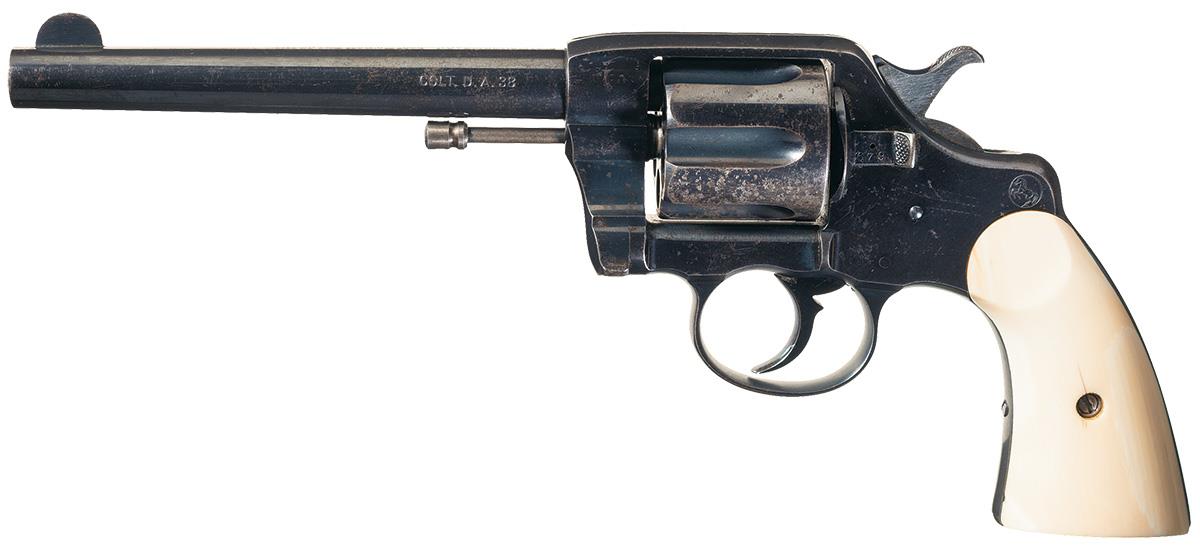 Colt 1889 Revolver 38 LC | Rock Island Auction