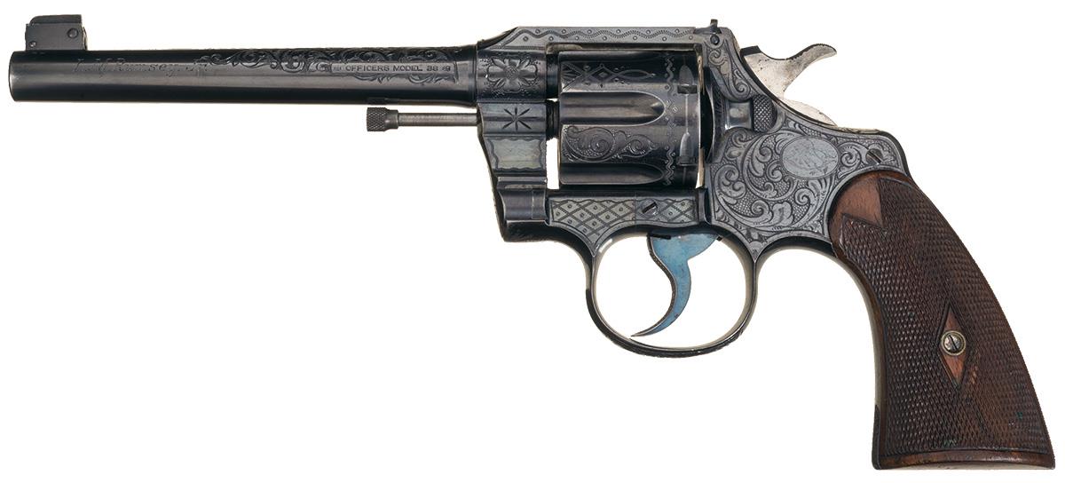 Colt Officers Model Revolver 38 special | Rock Island Auction