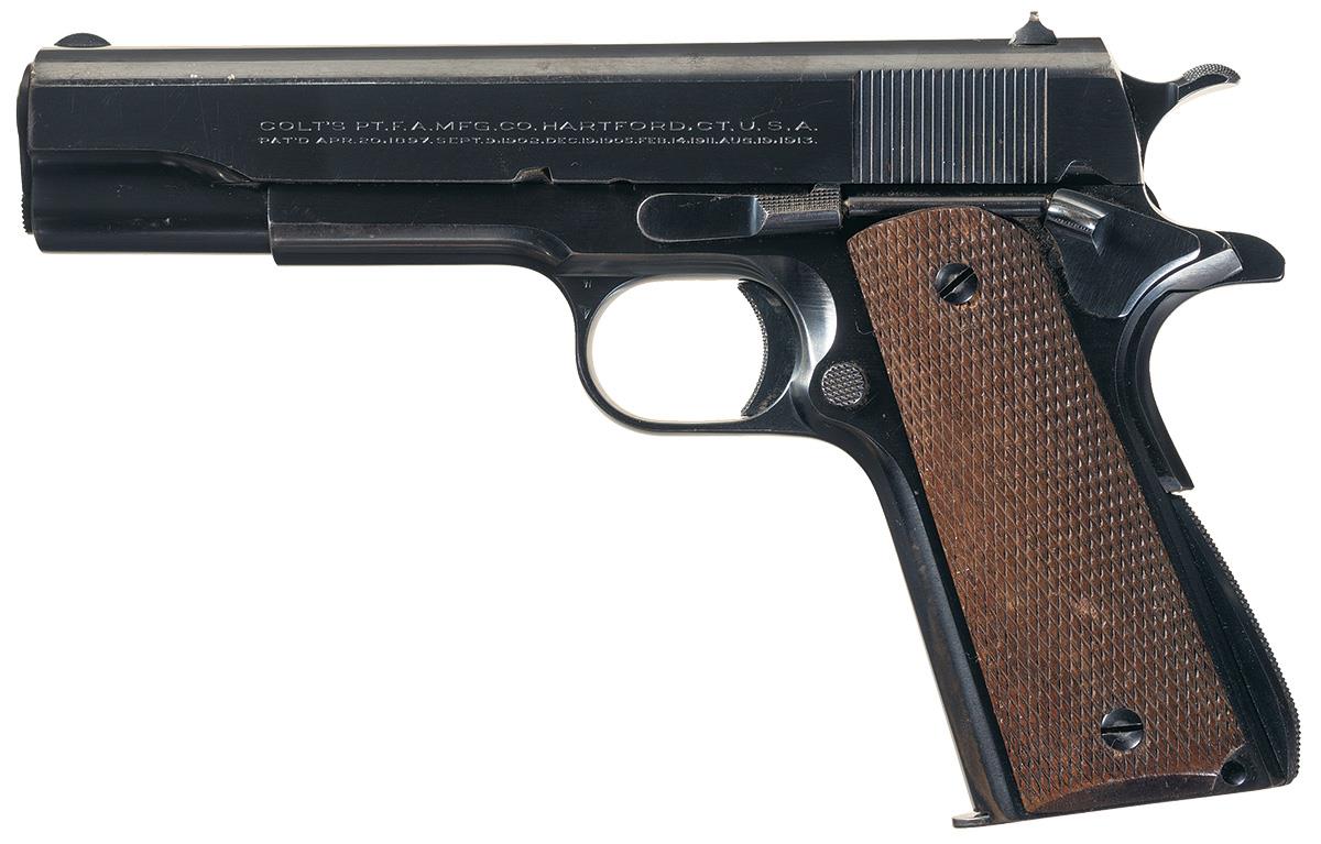 Pre-War Colt Super 38 Semi-Automatic Pistol | Rock Island Auction