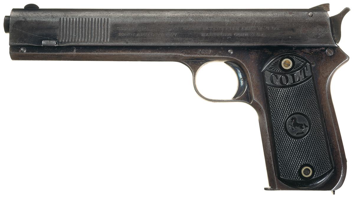 Colt Model 1900 Semi-Automatic Sight Safety Pistol | Rock Island Auction