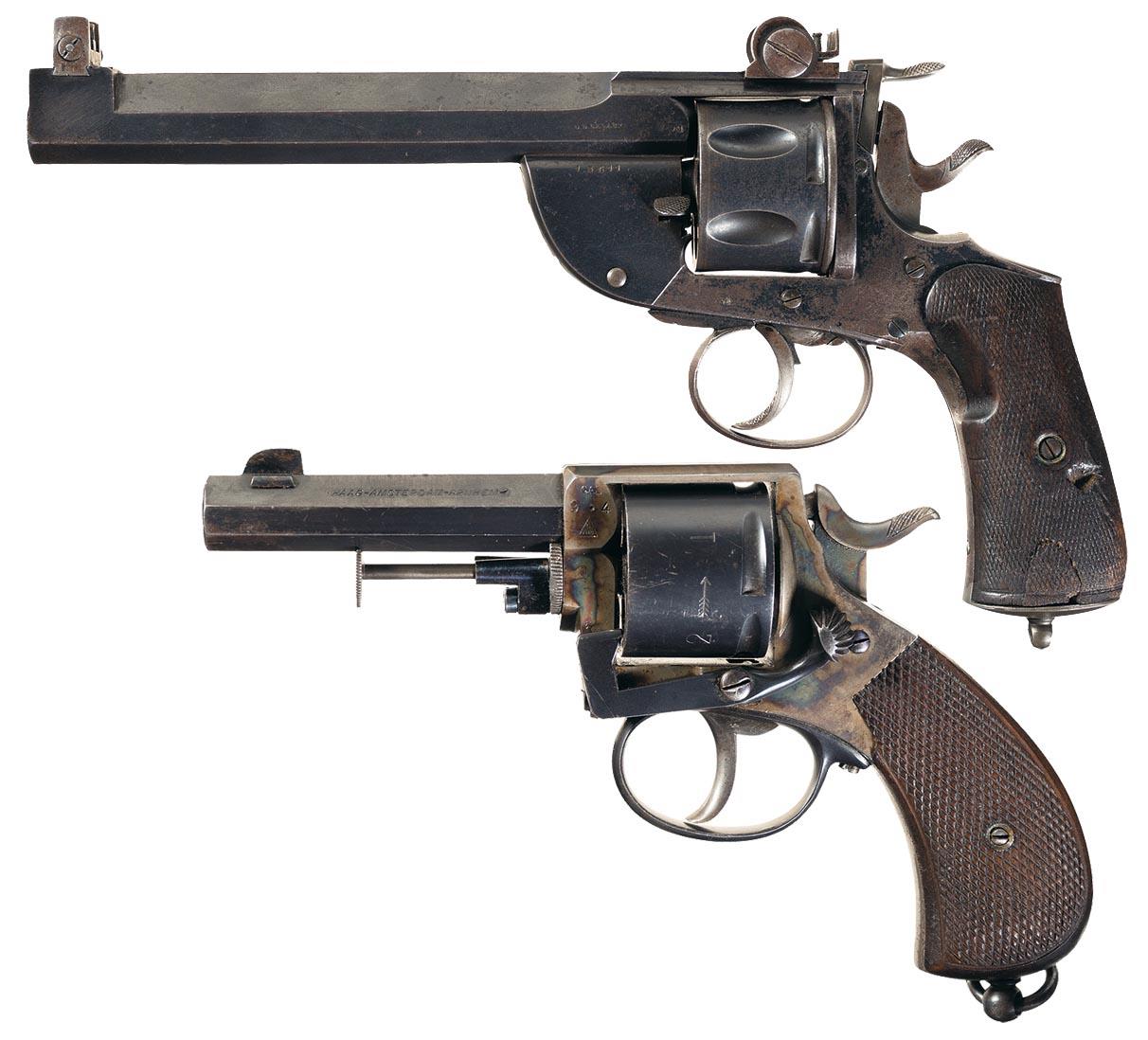 Two European Revolvers | Rock Island Auction
