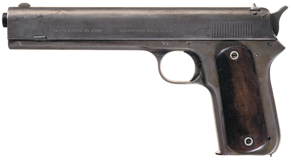 Colt 1900 Pistol 38 ACP | Rock Island Auction