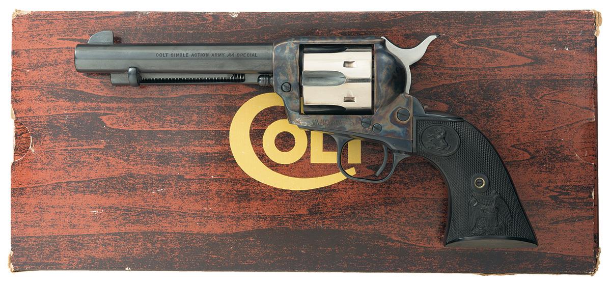 Colt Single Action Army Revolver 44 special | Rock Island Auction