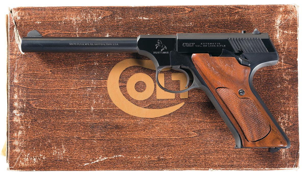 Colt Huntsman Pistol 22 LR | Rock Island Auction