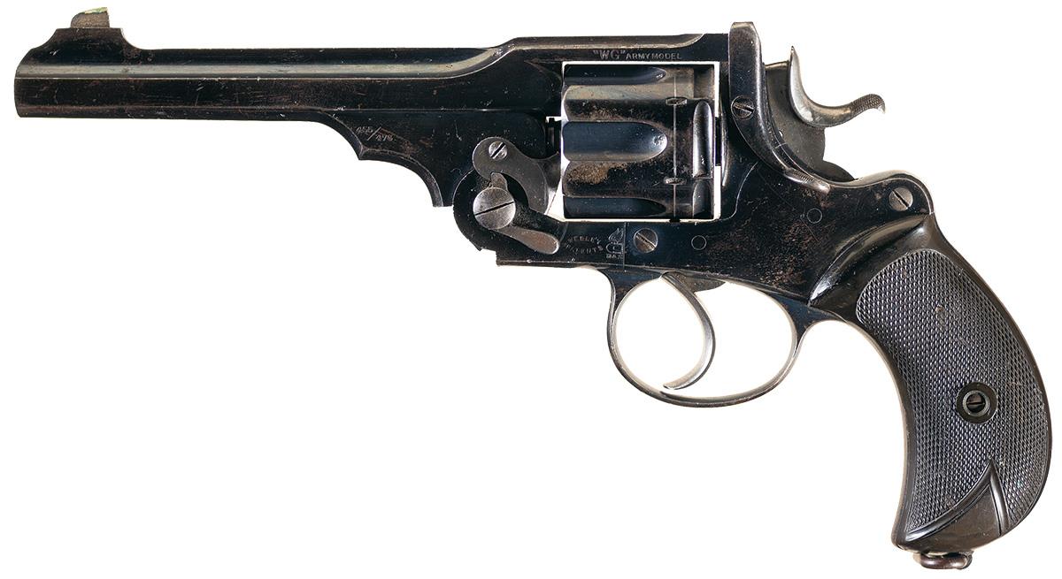 Webley WG Revolver 455/476 | Rock Island Auction