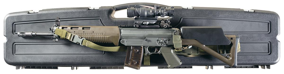 Sig Arms 551-Rifle 5.56 mm | Rock Island Auction