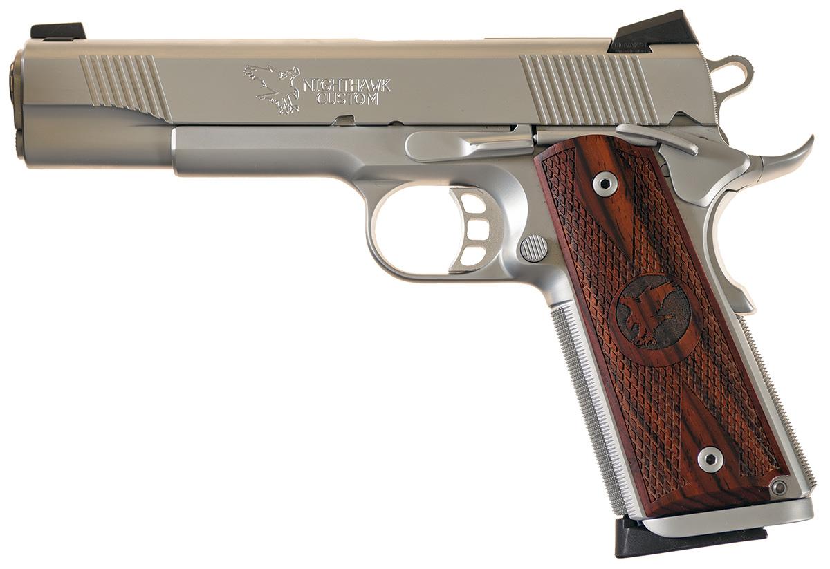 Nighthawk Talon Model 1911 Semi-Automatic Pistol with Case | Rock ...