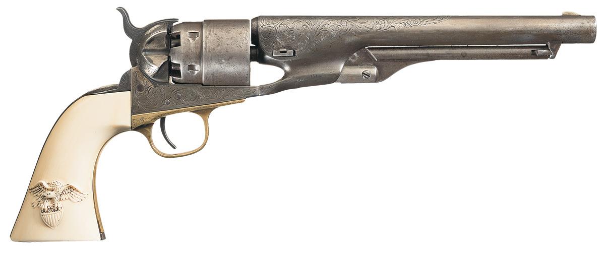 Colt 1860 Army Revolver 44 percussion | Rock Island Auction