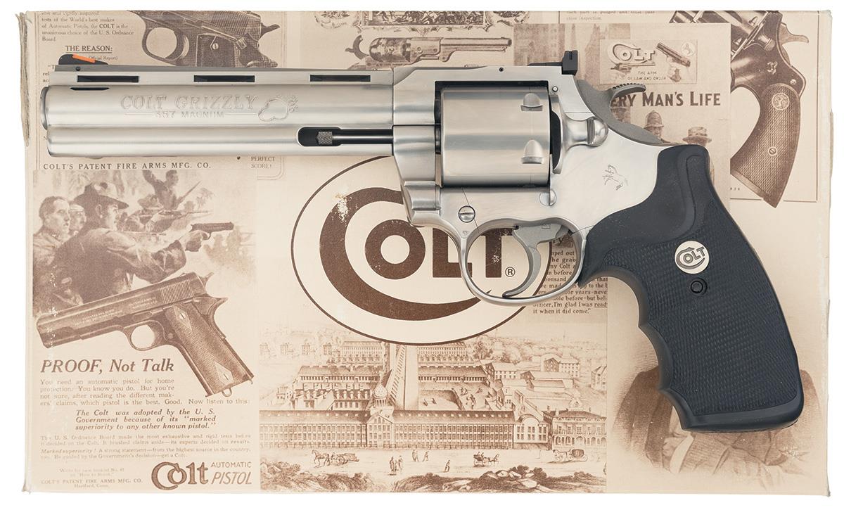 Colt Grizzly Revolver 357 mag | Rock Island Auction