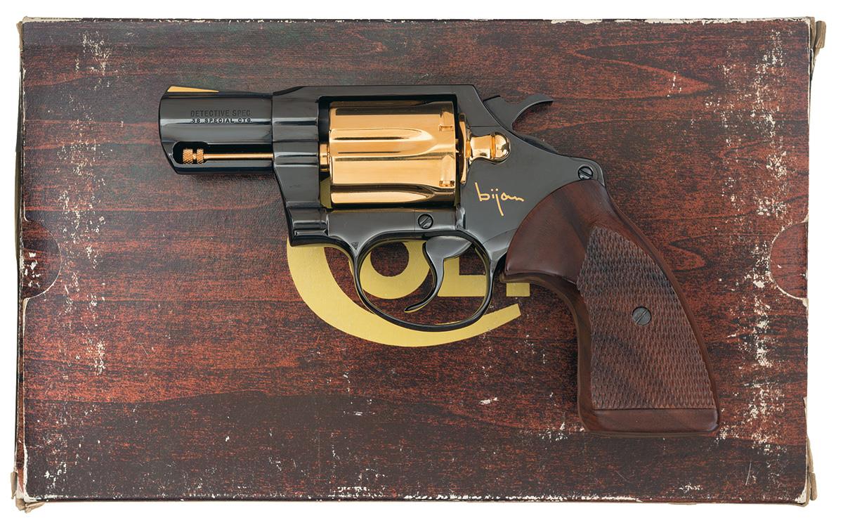 Scarce Colt Detective Special Bijan Model Double Action Revolver | Rock ...