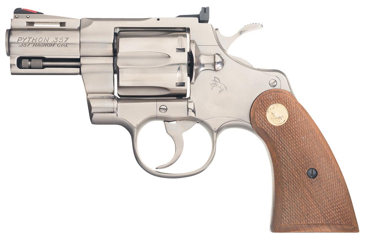 Colt Python Double Action Revolver | Rock Island Auction