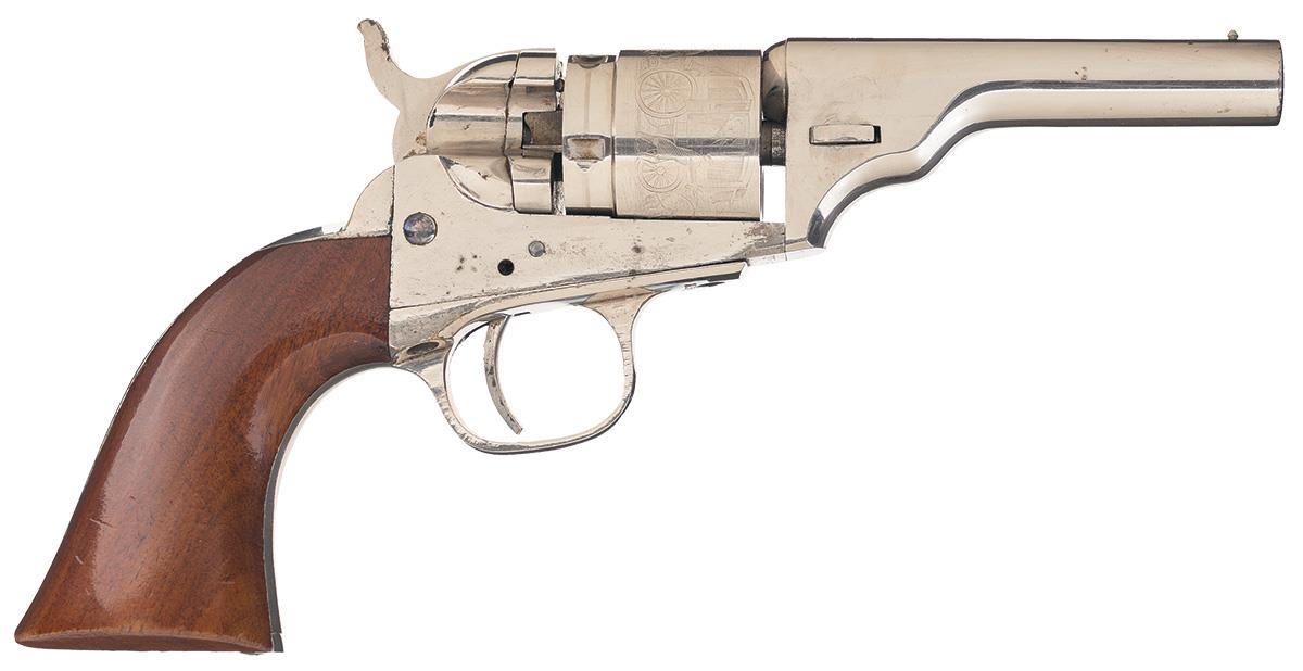 Excellent Colt Pocket Cartridge Conversion Revolver | Rock Island Auction
