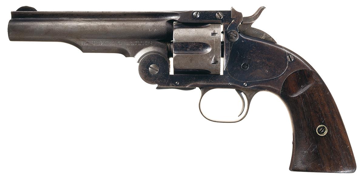 Smith & Wesson Schofield Revolver 45 Schofield | Rock Island Auction