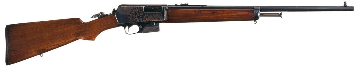 Winchester Model 1905 Semi-Automatic Rifle | Rock Island Auction