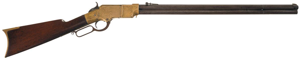 Desirable Civil War Henry Lever Action Rifle | Rock Island Auction