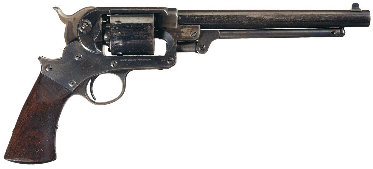 Starr Arms Company 1863 Revolver 44 percussion | Rock Island Auction