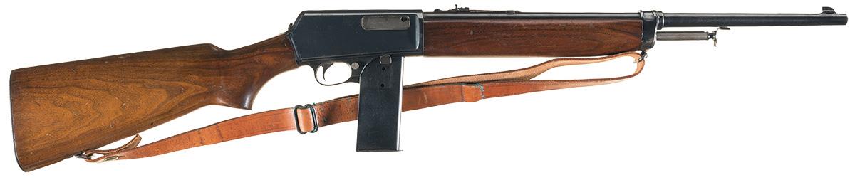 Winchester 1907 Rifle 351 SL | Rock Island Auction