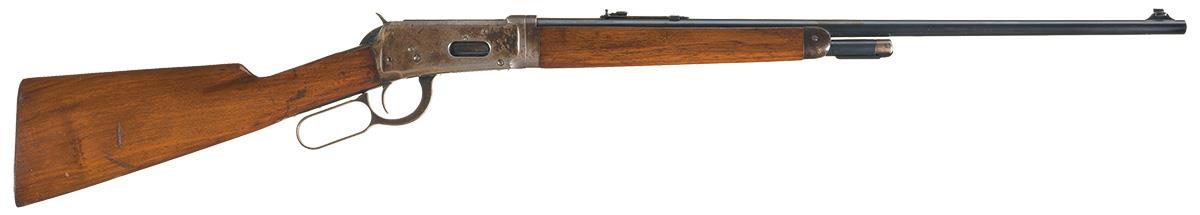 Winchester Model 55 Lever Action Takedown Rifle | Rock Island Auction
