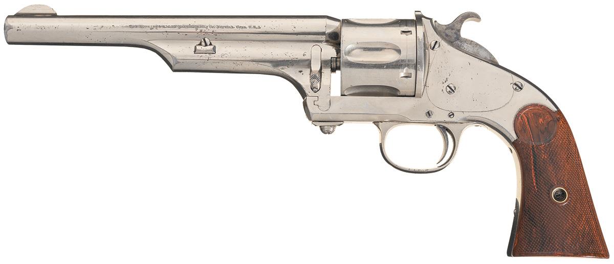 Merwin Hulbert & Co First Model Army Revolver 44 MH&Co | Rock Island ...