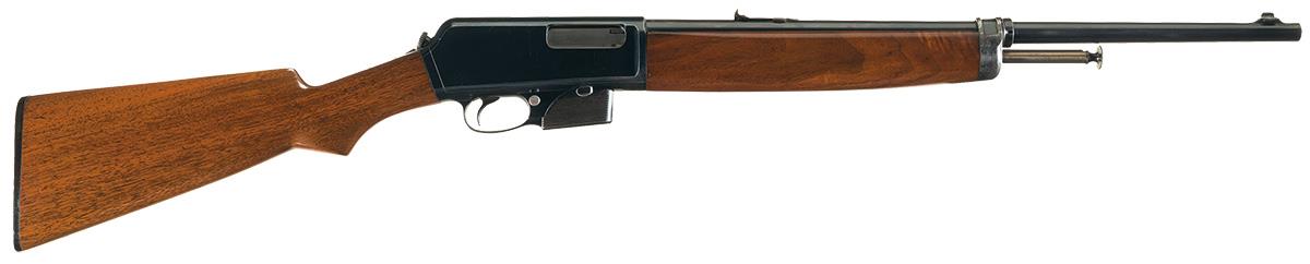 Exceptional Winchester Model 1910 .401 Self Loading Rifle | Rock Island ...