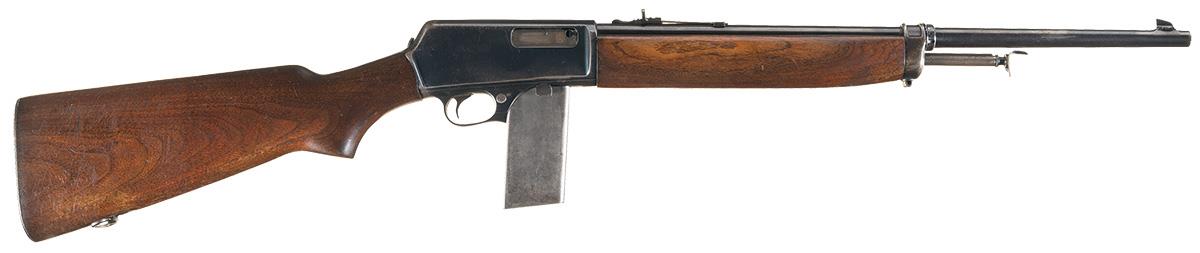 Winchester 1907 Rifle 351 SL | Rock Island Auction