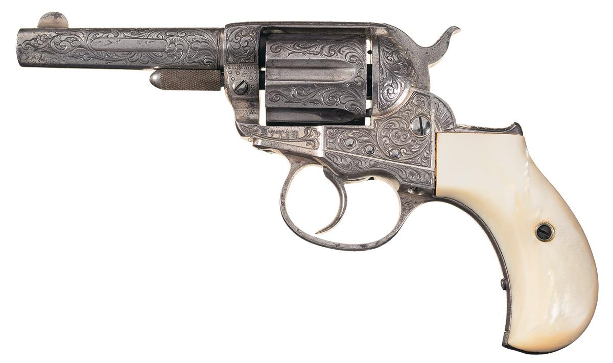 Colt 1877 Revolver 38 long Colt | Rock Island Auction
