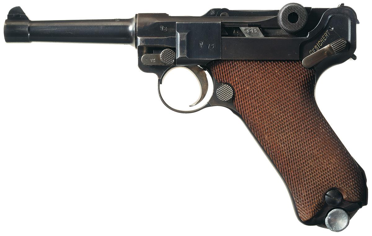 Simson & Company Luger Pistol 9 mm Luger | Rock Island Auction