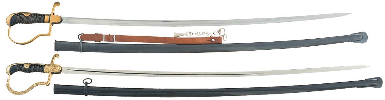 Two German-Style Swords | Rock Island Auction