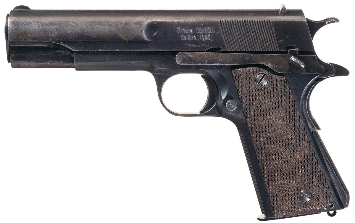 Rare Mexican Obregon Semi-Automatic Pistol | Rock Island Auction