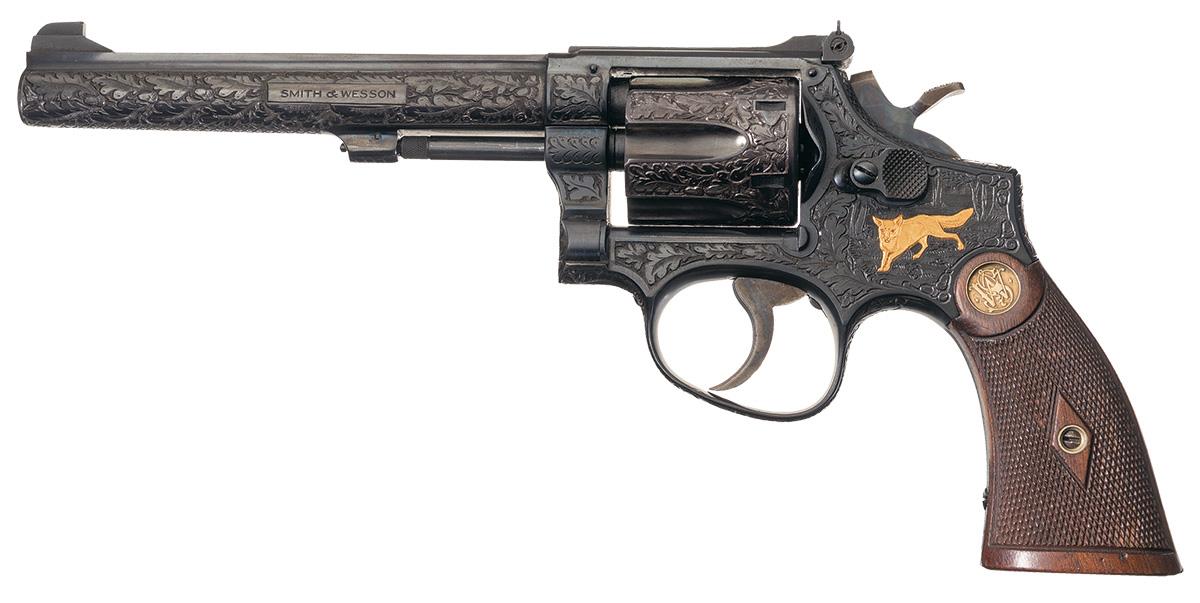 Smith & Wesson 48 Revolver 22 magnum rimfire | Rock Island Auction