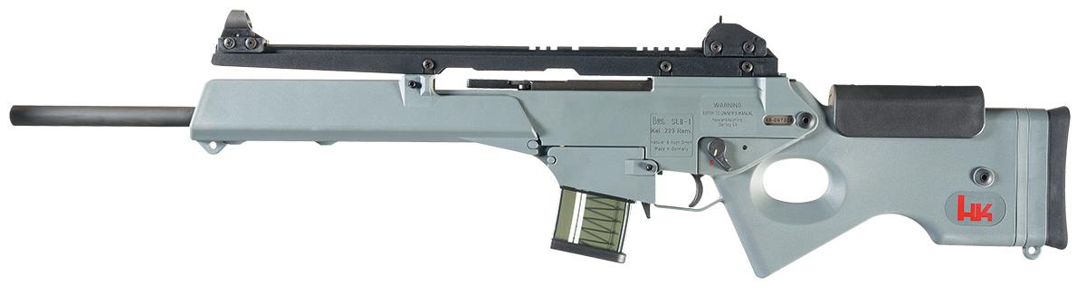 Heckler & Koch SL8 1-Rifle 223 Rem | Rock Island Auction