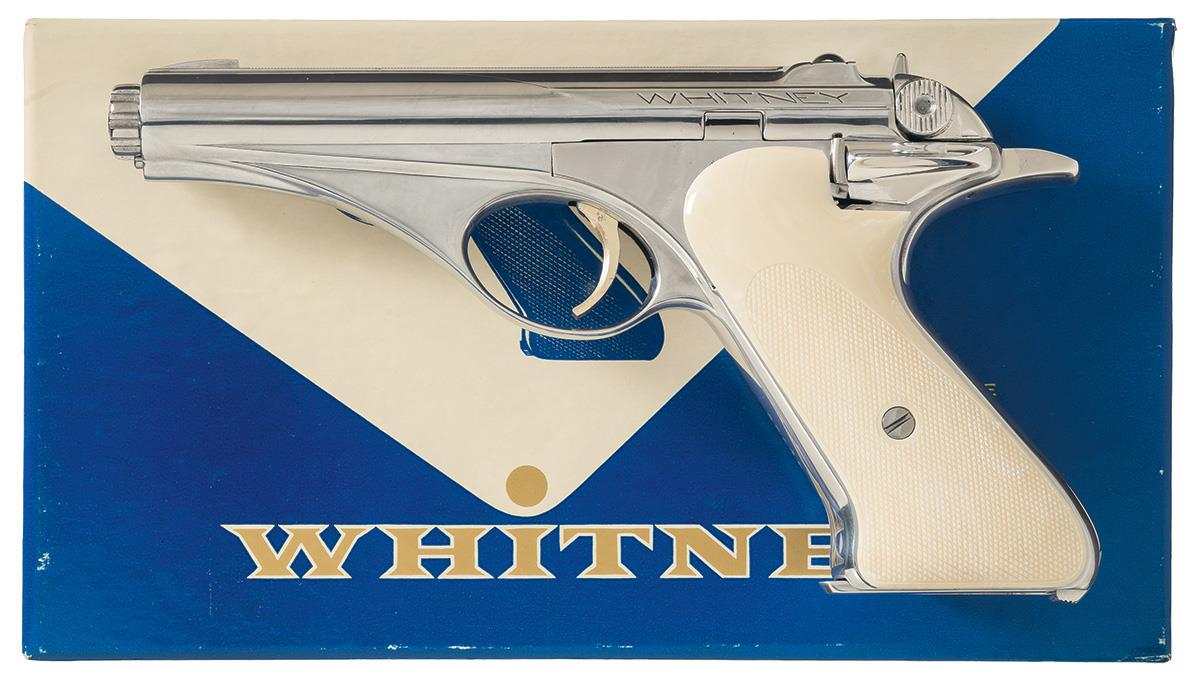 Whitney Firearms Company Wolverine Pistol 22 LR | Rock Island Auction