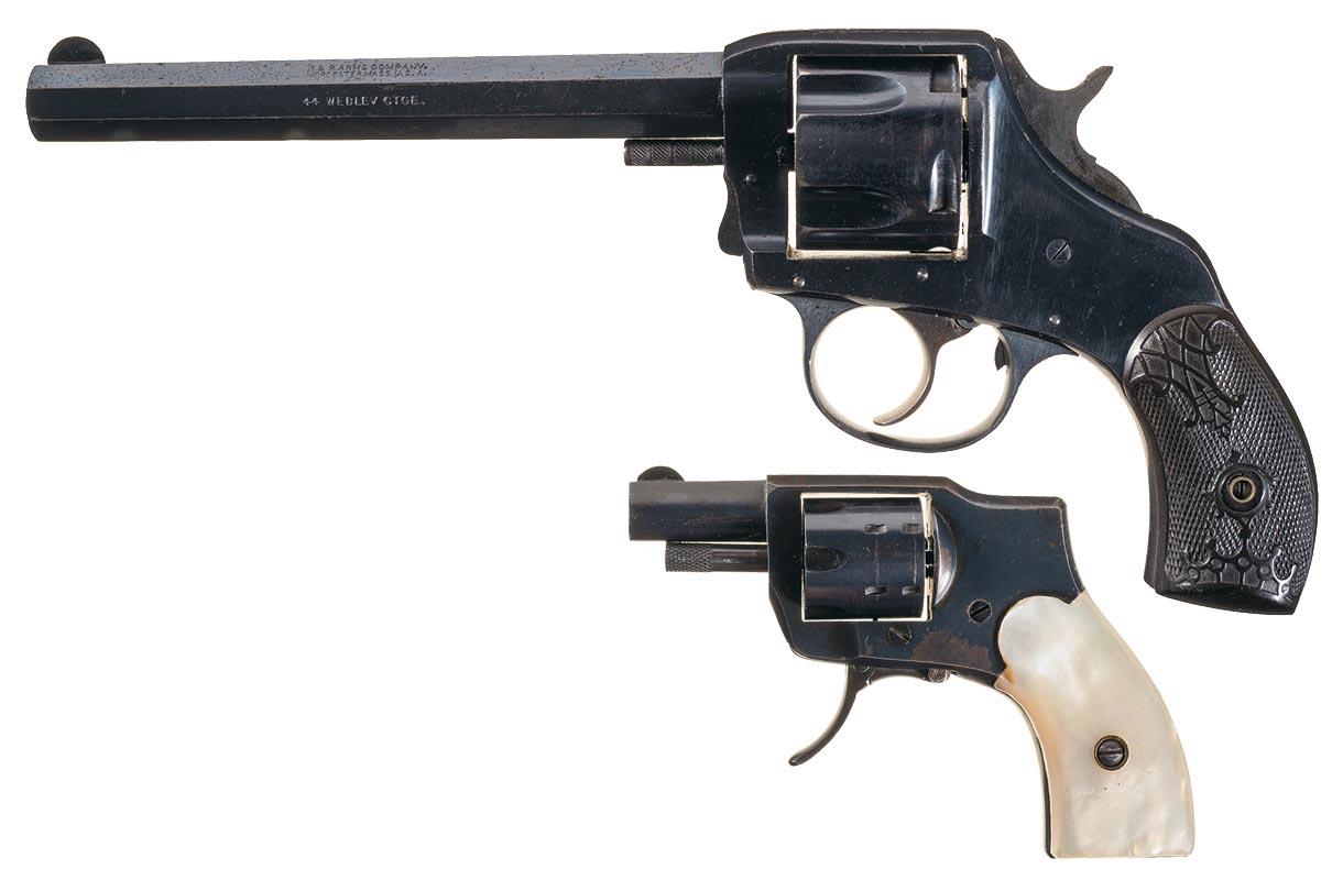 Two DA Revolvers | Rock Island Auction