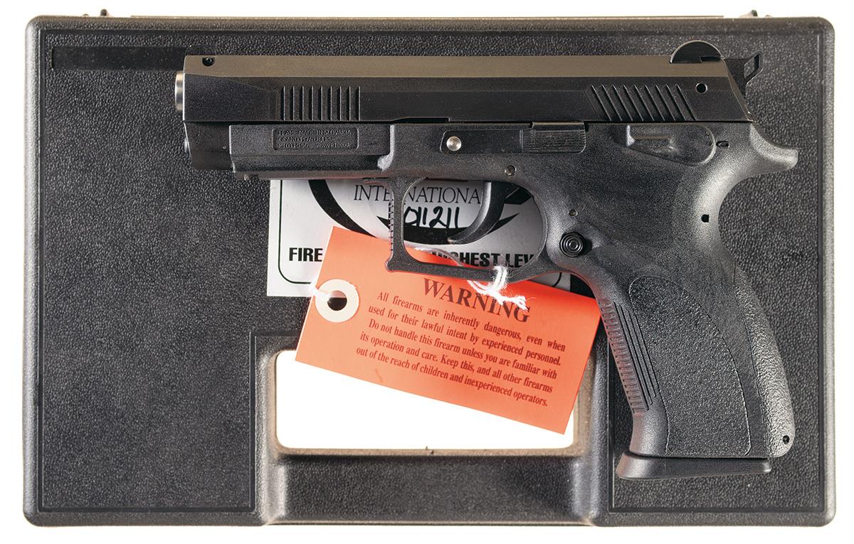 Sti International GP6 Pistol 9x19mm | Rock Island Auction