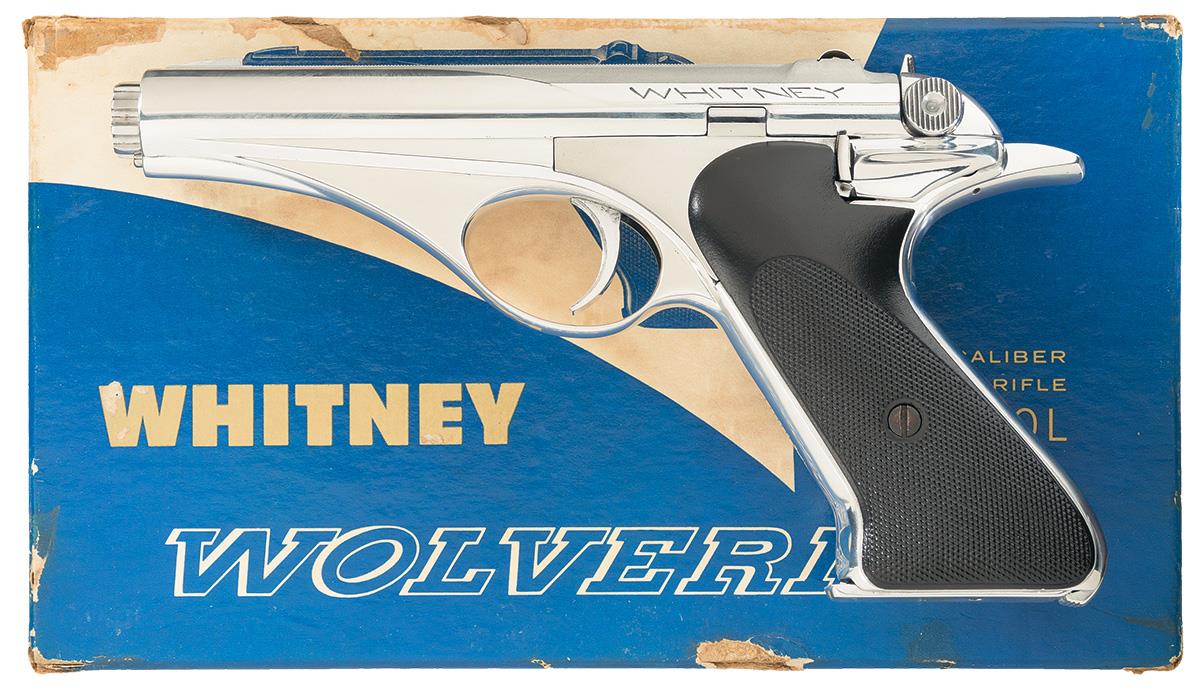 Whitney Firearms Company Wolverine Pistol 22 LR | Rock Island Auction